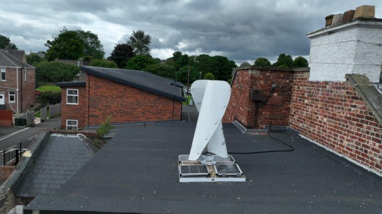 Hybrid Renewable Energy Case Study: Sore Paws Vets - The Energy Group